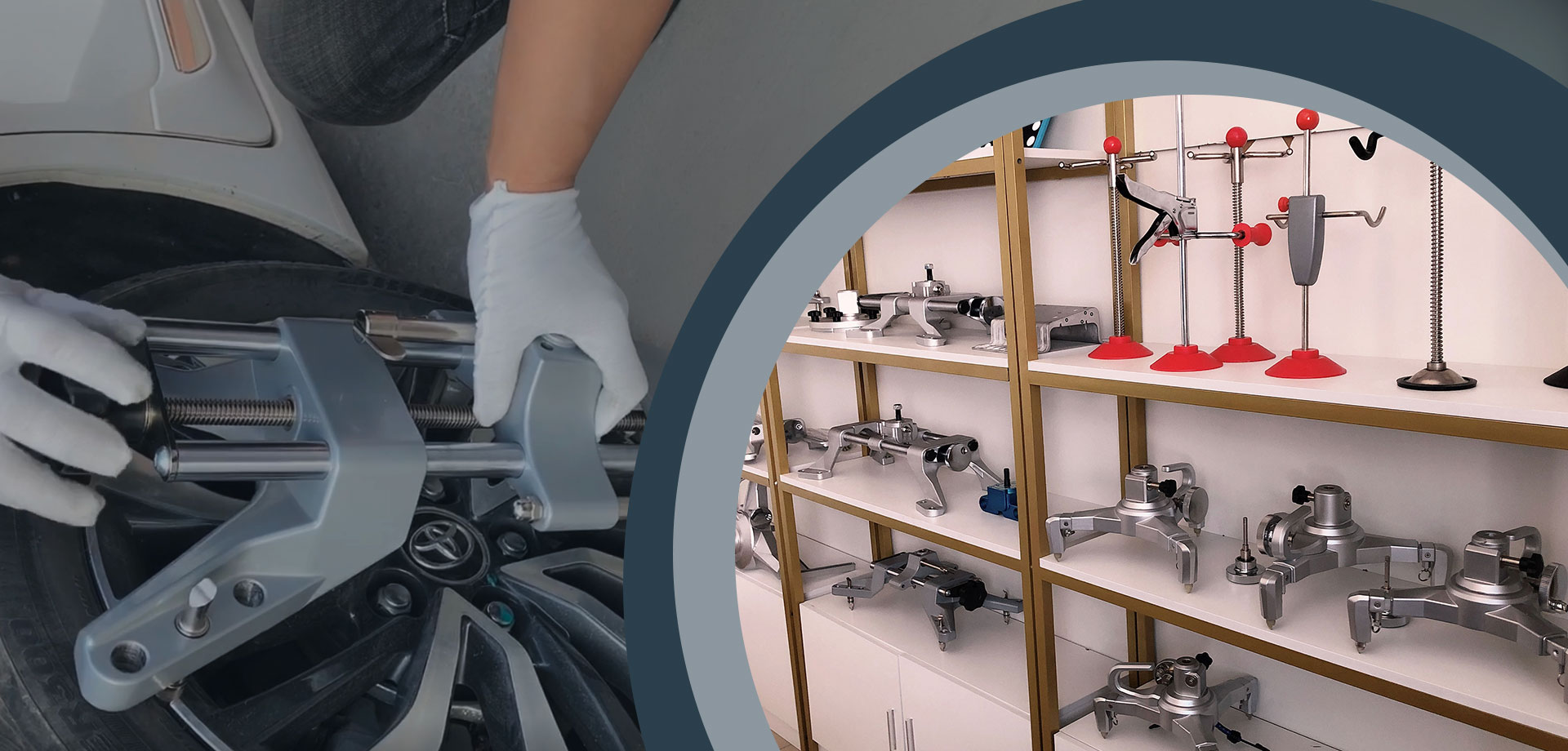 Wheel Alignment Tool Kit,wheel Alignment Rim Clamp-Shengxin